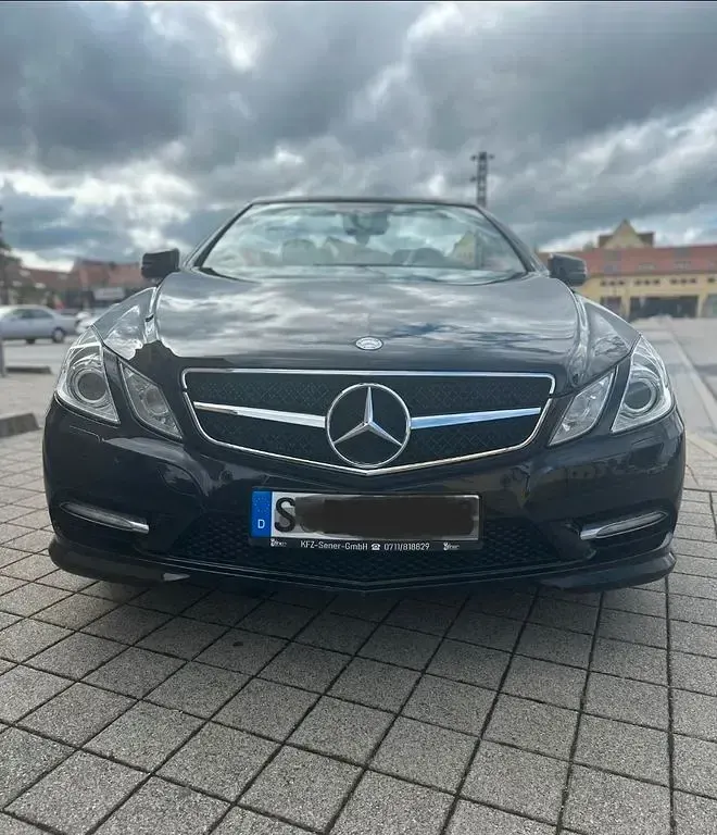 Gebraucht Mercedes E250 Avantgarde 204 PS (2011) in Münster (Stuttgart ...