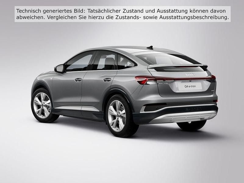 Gebraucht 2022 Audi Q4 Sportback e-tron S-Line 299 PS SUV – 96450 ...