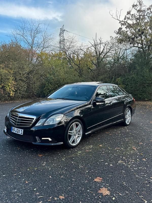 Gebraucht 2009 Mercedes E500 AMG 387 PS Limousine – 68519 Hessen - Viernheim (Privat) – 18.500 ...