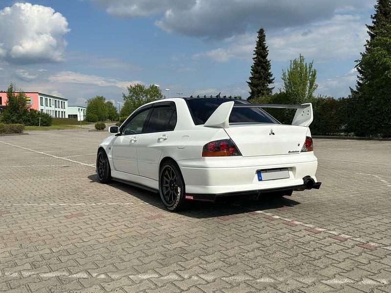 Gebraucht 2003 Mitsubishi Lancer Evolution 387 PS Limousine – 02727 ...