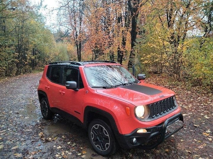 Jeep Renegade Trailhawk Gebraucht