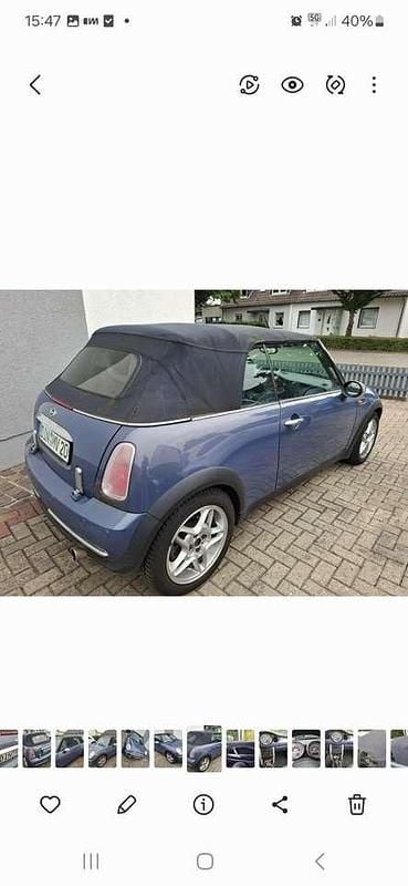 Gebraucht 2005 Mini One Cabriolet 116 PS Cabrio – 46562 Voerde (Privat ...
