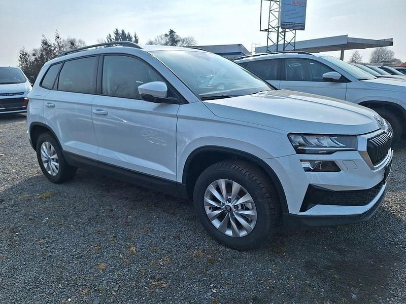 Skoda Karoq Weiss