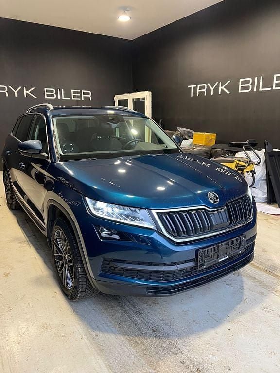 Gebraucht 2020 Skoda Kodiaq Style 150 PS SUV – (Händler) – 19.800 ...