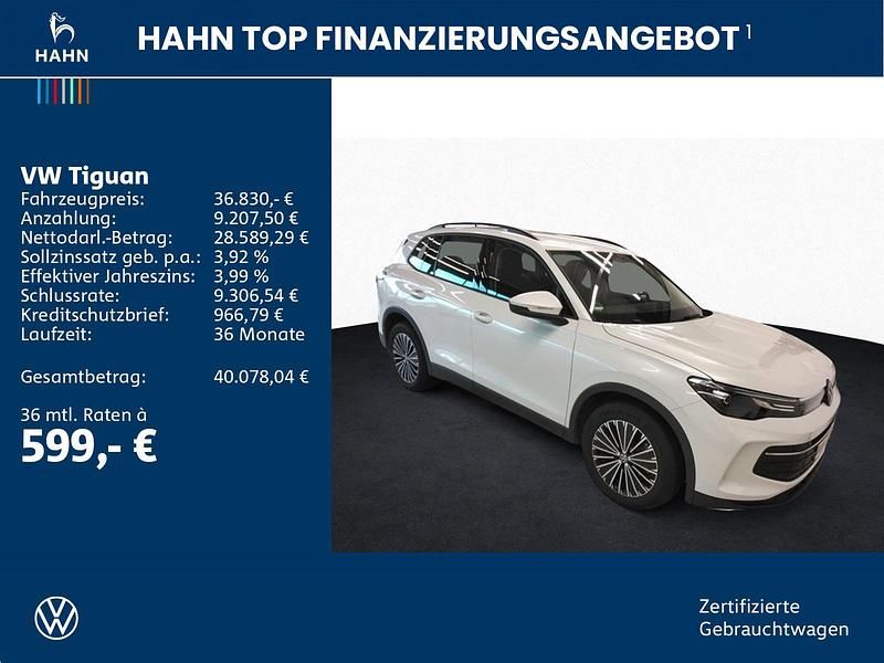 Gebraucht 2024 VW Tiguan Life 150 PS SUV – 71634 Ludwigsburg (Händler ...