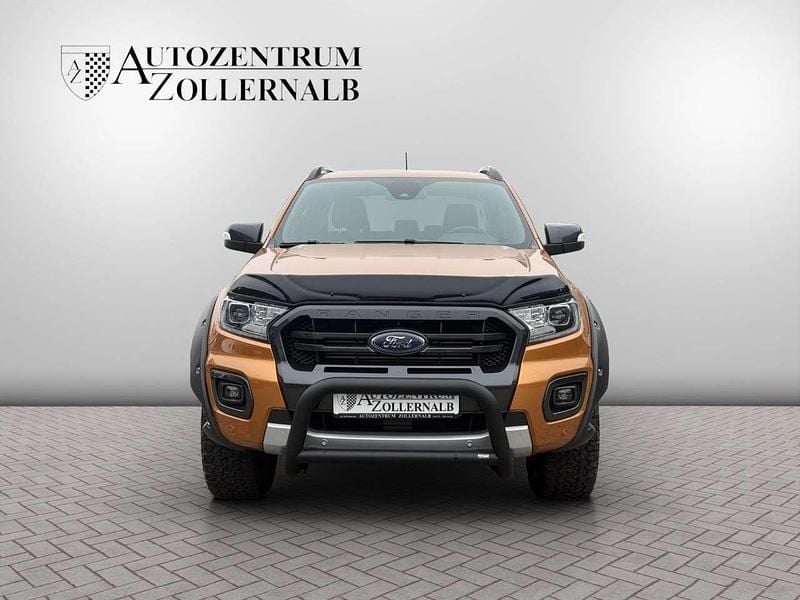 Gebraucht 2022 Ford Ranger Wildtrack 212 PS Abholung – Baden ...