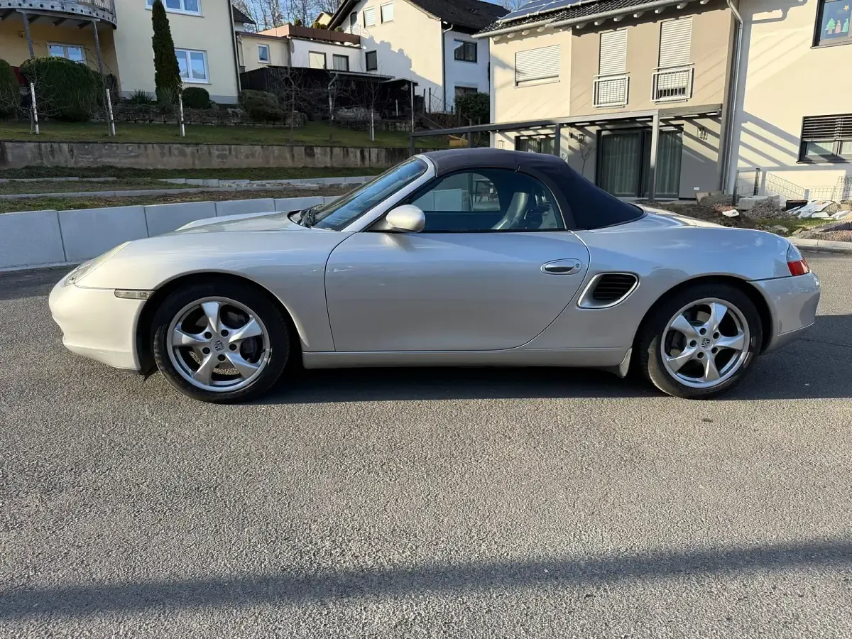 Gebraucht Porsche Boxster 220 PS (2001) in Bayern - Gemünden a. Main ...