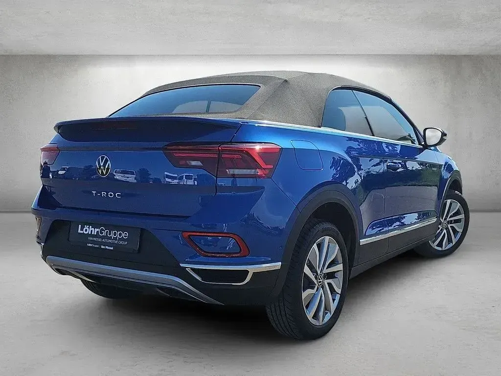 Neu VW T-Roc Cabriolet 150 PS (2026) in Mainz - 39.210 € | AutoUncle