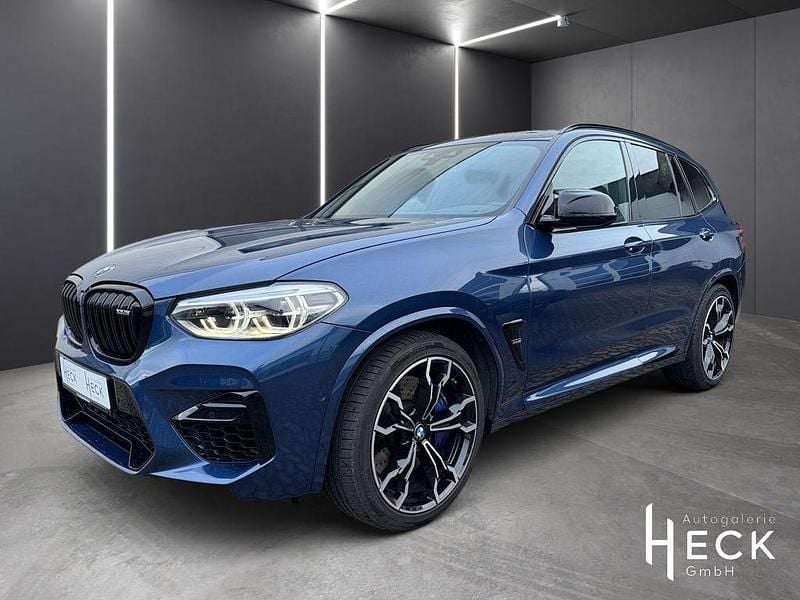 Gebraucht 2020 BMW X3 M Competition Edition 510 PS SUV – Rheinland ...