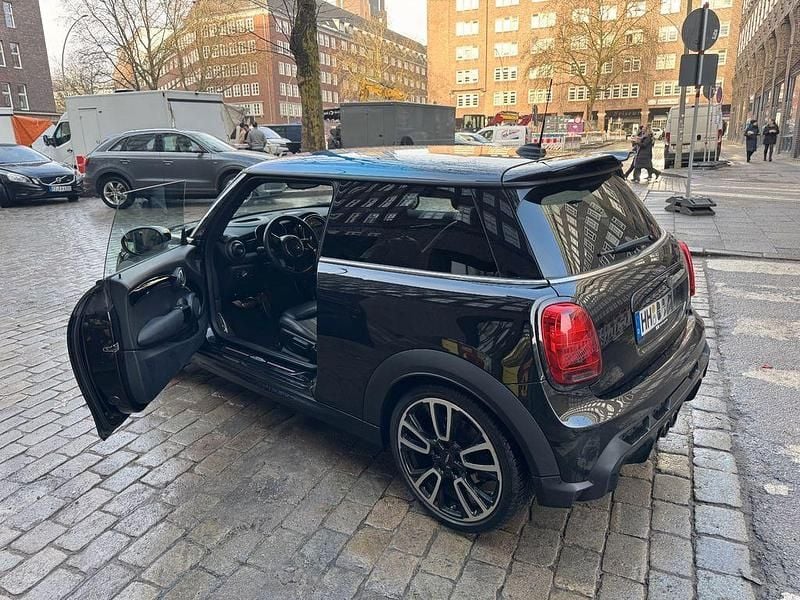 Gebraucht 2022 Mini John Cooper Works 178 PS Kleinwagen – Hamburg ...