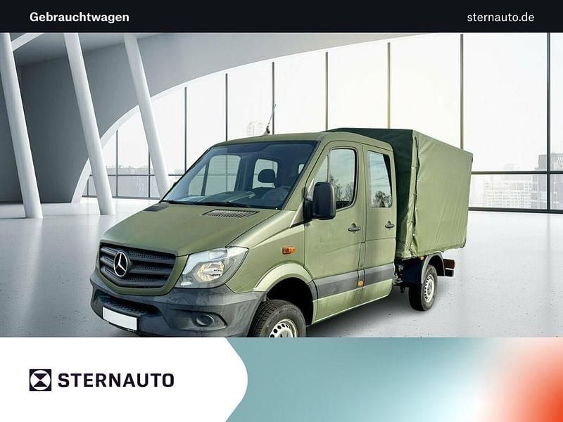 Gebraucht 2017 Mercedes Sprinter 163 PS Van – Thüringen (Händler) – 28. ...