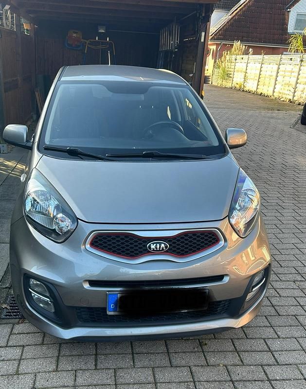 Gebraucht 2015 Kia Picanto DREAM-TEAM Edition 69 PS Kleinwagen – 21635 ...