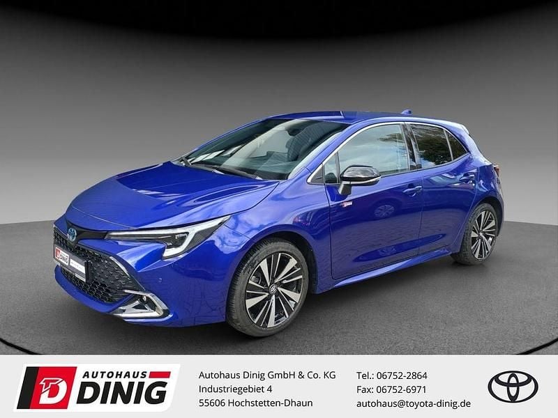 Wunderbar Toyota Corolla Hybrid Gebraucht Bild