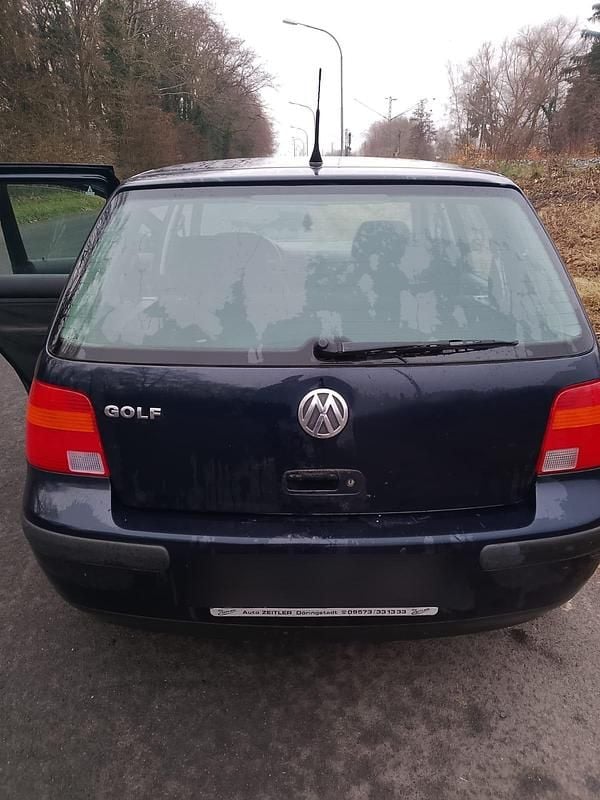 Gebraucht 1998 VW Golf 75 PS Limousine – 97475 Bayern - Zeil (Privat ...