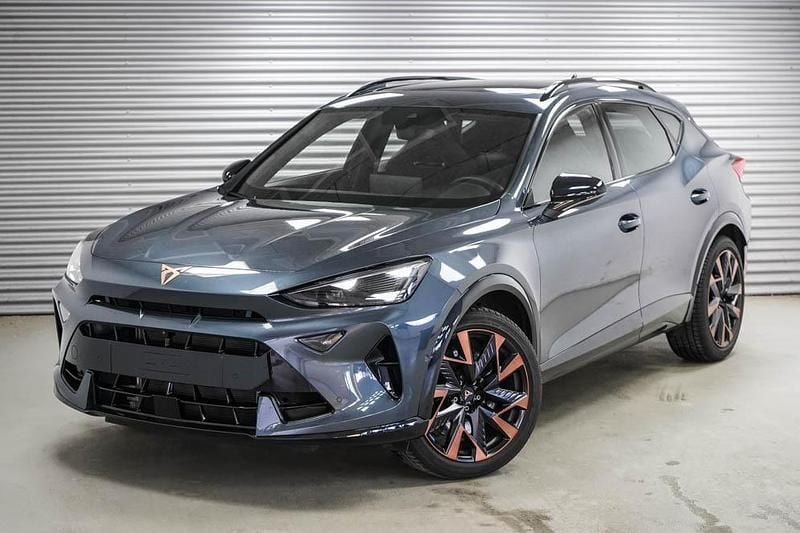 Magnetic Grau Metallic Cupra
