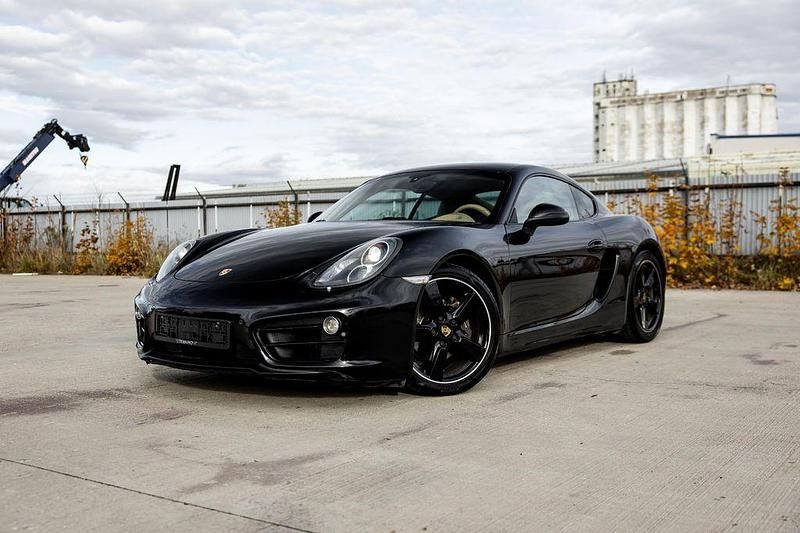 Gebraucht 2015 Porsche Cayman 275 PS Coupé – Bayern (Händler) – 34.999 ...