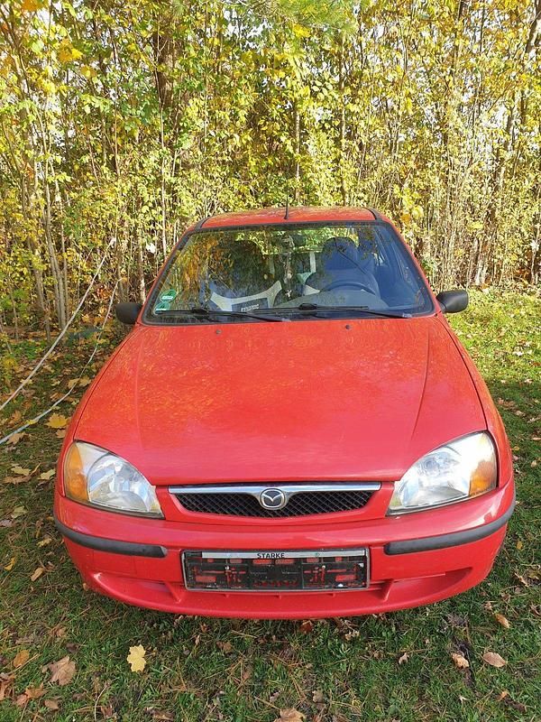Gebraucht 2002 Mazda 121 Kleinwagen – 48268 Nordrhein-Westfalen ...