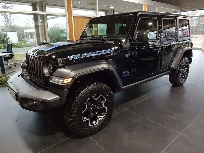 Gebraucht 2021 Jeep Wrangler Unlimited Rubicon 272 PS SUV – 52525 ...