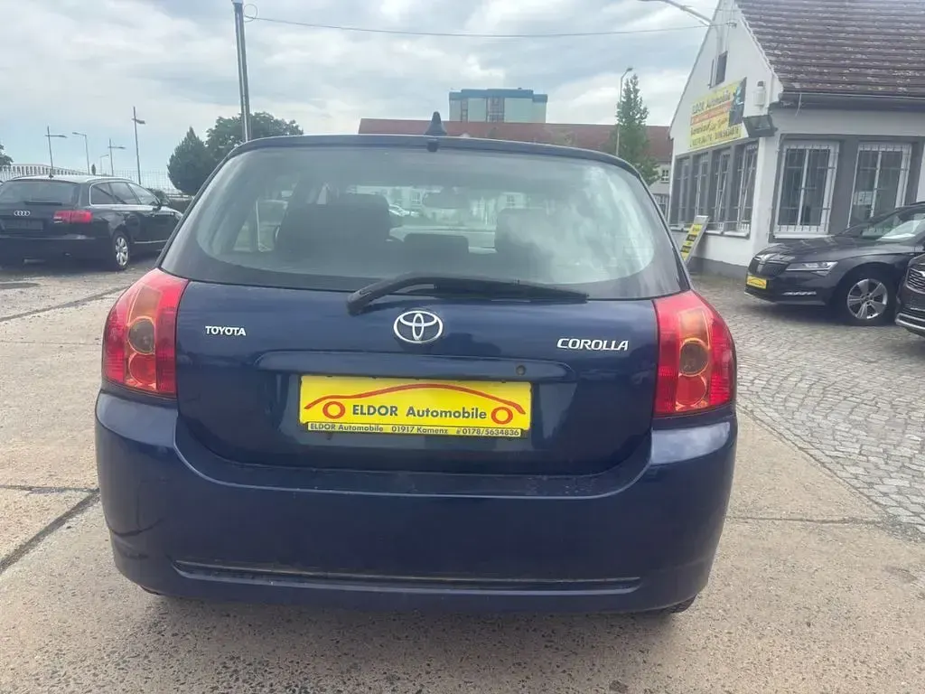 Gebraucht Toyota Corolla Sol 110 PS (2007) - 2.900 € | AutoUncle