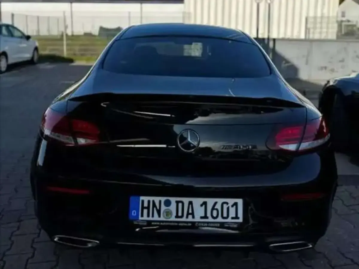 Gebraucht Mercedes C300 AMG line 258 PS (2019) in Güglingen, Stadt - 30 ...