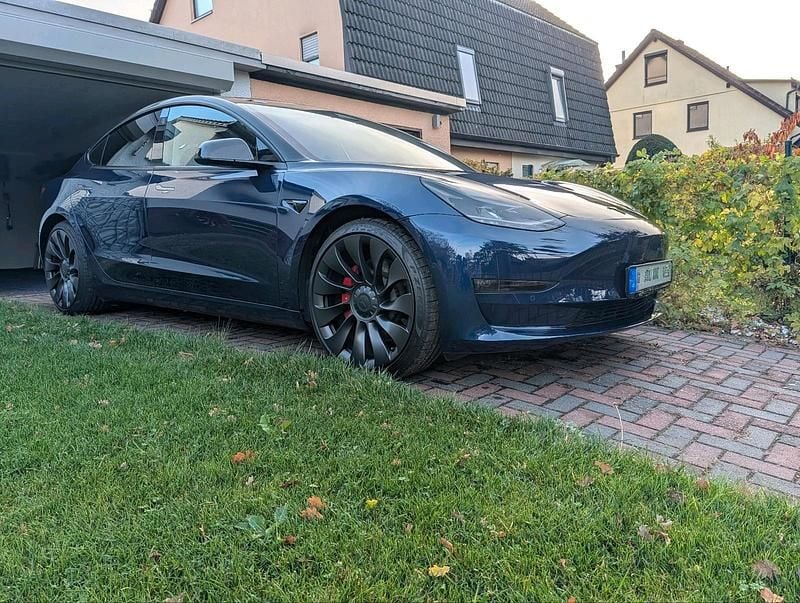 Gebraucht 2020 Tesla Model 3 Performance 513 PS Limousine – 12209 ...