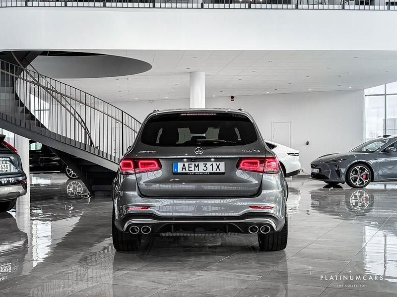 Gebraucht 2020 Mercedes GLC43 AMG Premium Plus 390 PS SUV – Thüringen ...