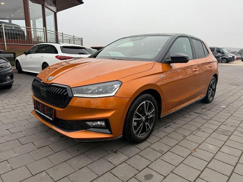 Wunderschone Autoscout24 Skoda Fabia Bild