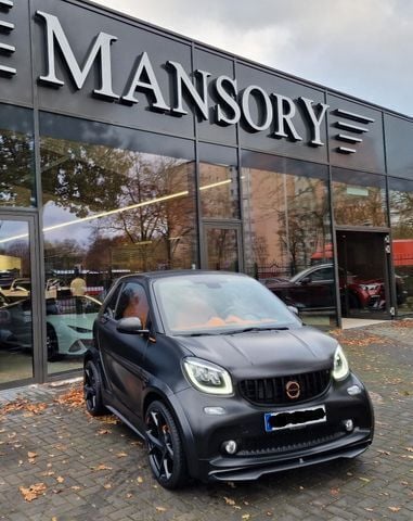Verkauft Smart ForTwo Cabrio *MANSORY ., gebraucht 2019, 10.600 km in ...