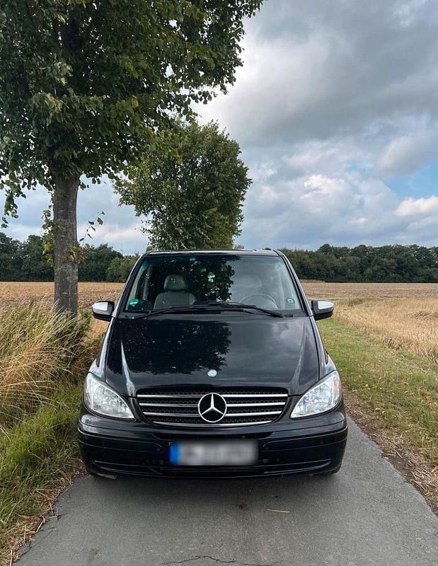 Gebraucht 2009 Mercedes Viano 150 PS Van / Kleinbus – 59379 Nordrhein ...