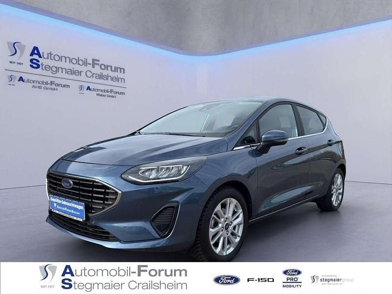 Gebraucht 2023 Ford Fiesta Titanium 101 PS Kleinwagen – 74564 ...