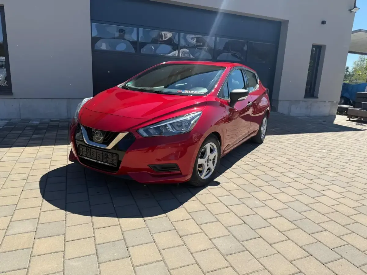 Gebraucht Nissan Micra 71 PS (2019) in Bayern - Mantel - 6.990 ...
