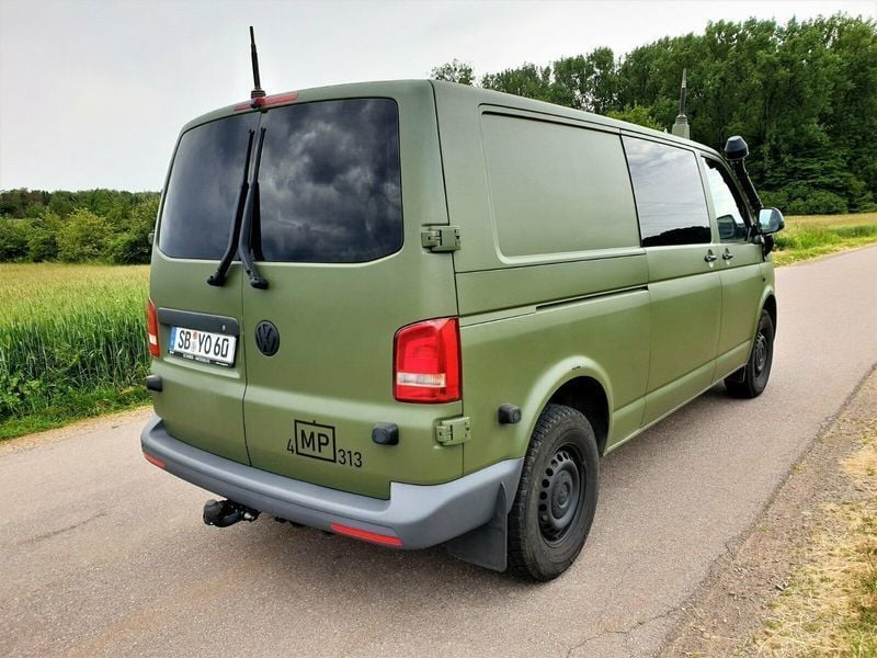 Vw T5 Bundeswehr Widder Kaufen