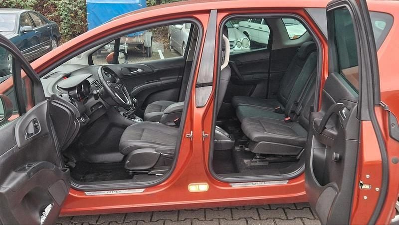 Gebraucht 2012 Opel Meriva 130 PS Van / Kleinbus – 47179 Duisburg ...