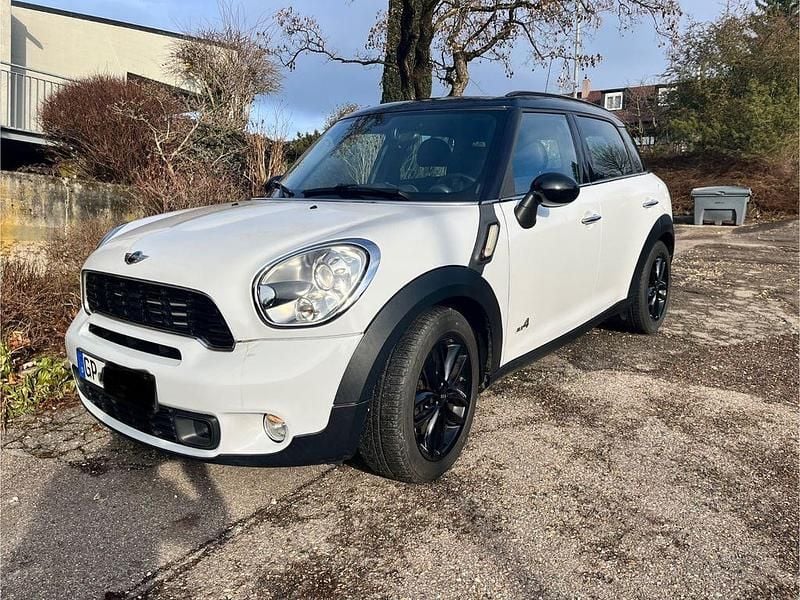 Gebraucht 2011 Mini Cooper S Countryman 184 PS SUV – Baden-Württemberg ...