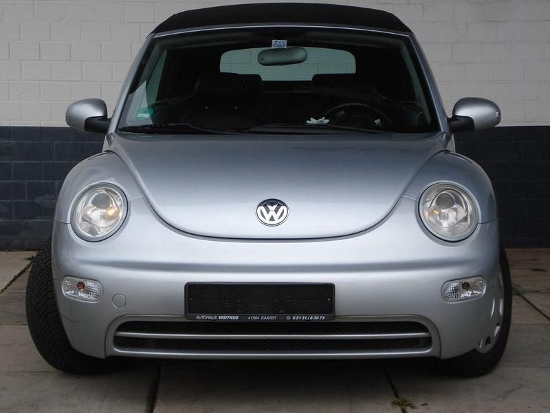 Gebraucht 2003 VW New Beetle Cabriolet Highline 102 PS Cabrio – 41564 ...