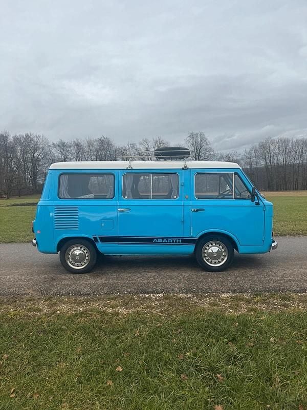 Gebraucht 1982 Fiat 850 Abarth Van / Kleinbus – 73312 Baden-Württemberg ...
