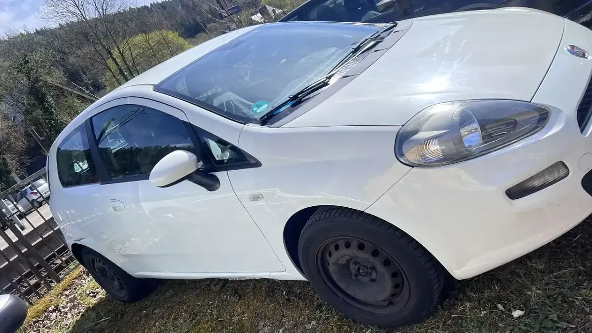 Gebraucht Fiat Punto Evo Active 68 PS (2013) in Schömberg ...