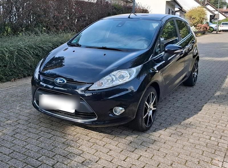 Gebraucht 2010 Ford Fiesta 82 PS Kleinwagen – 42855 Nordrhein-Westfalen ...