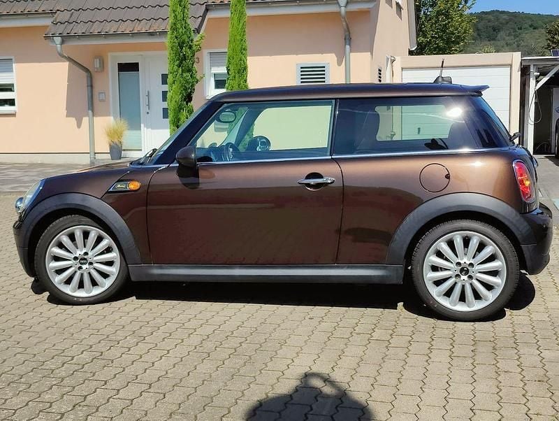 Gebraucht 2010 Mini Cooper 122 PS Kleinwagen – 53424 Rheinland-Pfalz ...