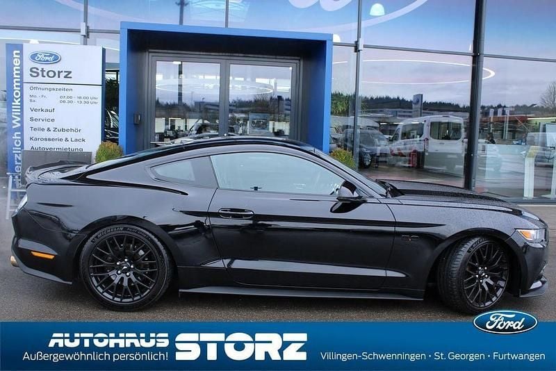 Gebraucht 2017 Ford Mustang GT 590 PS Coupé – Baden-Württemberg ...