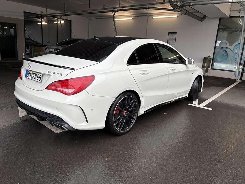 Gebraucht 2016 Mercedes CLA45 AMG AMG 381 PS Coupé – 50127 Bergheim ...
