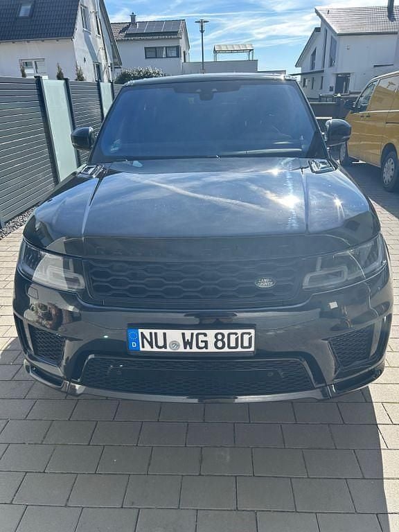 Gebraucht Land Rover Range Rover Sport HSE 340 PS (2018) in Bayern ...