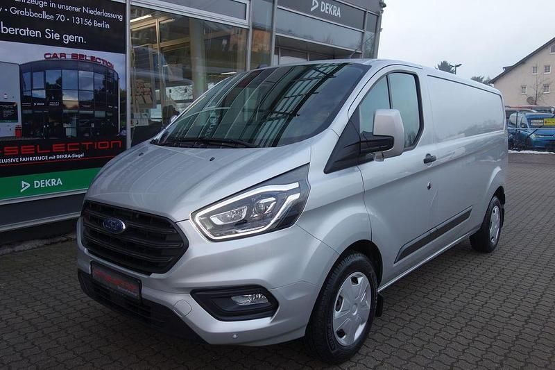 Gebraucht 2021 Ford Transit Custom Trend 131 PS Van / Kleinbus ...