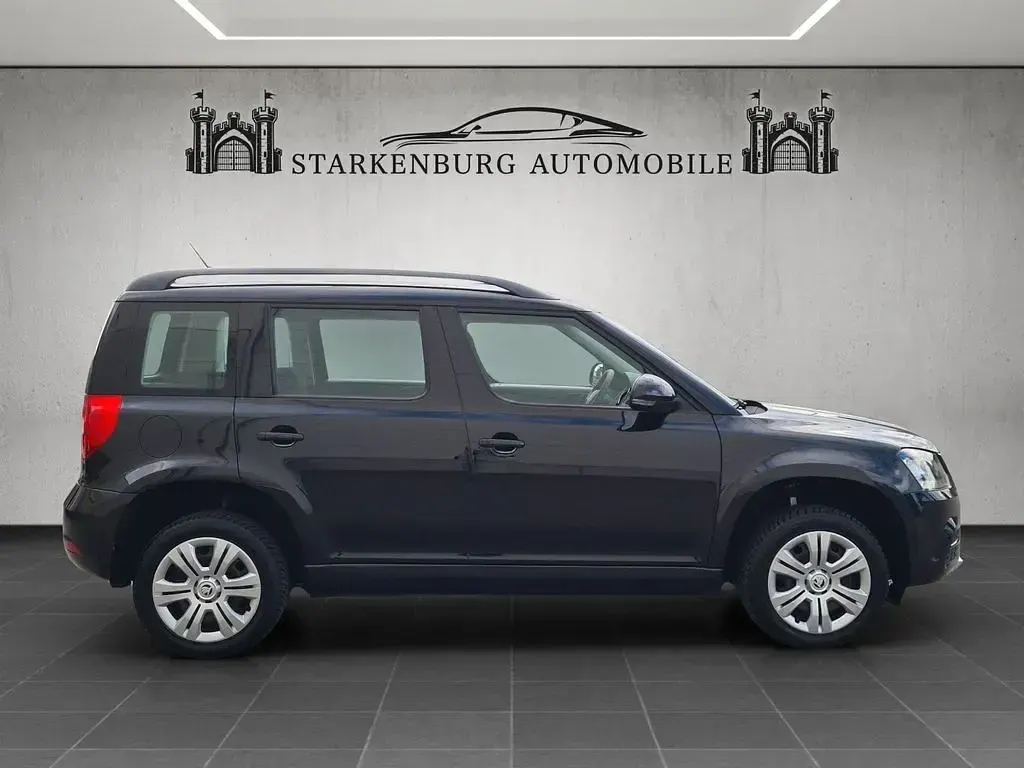 Gebraucht Skoda Yeti Active 105 PS (2015) in Hessen - Heppenheim ...