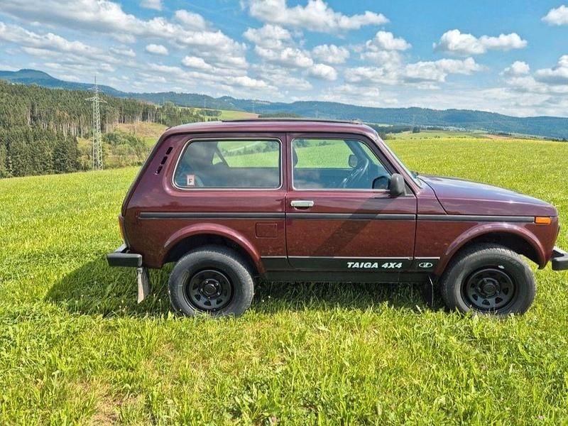 Gebraucht 2014 Lada Taiga 83 PS SUV – Baden-Württemberg (Privat) – 8. ...