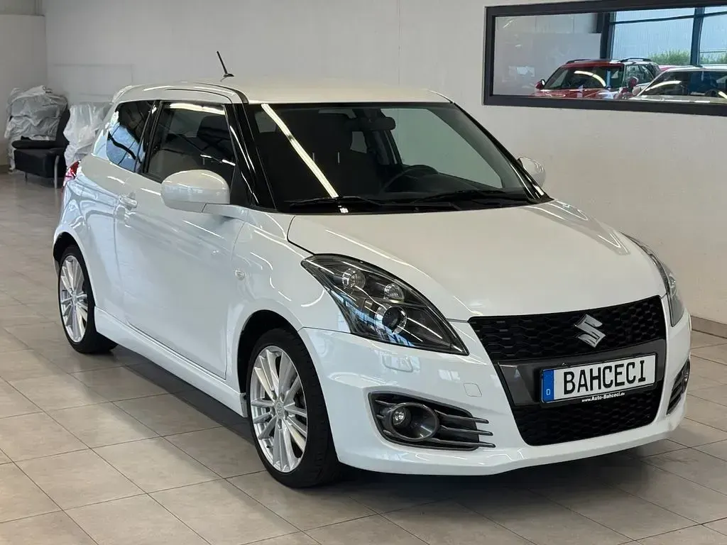 Suzuki Swift Sport Weiss