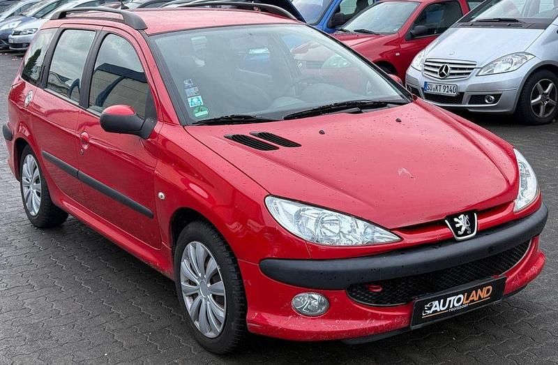 Peugeot 206 Rot