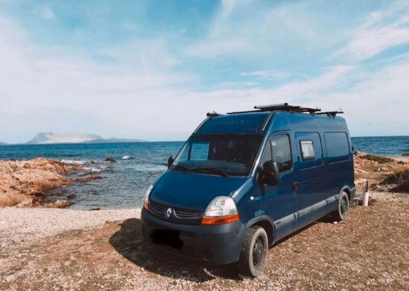 Verkauft Renault Master Camper Van mit., gebraucht 2009, 182.000 km in ...