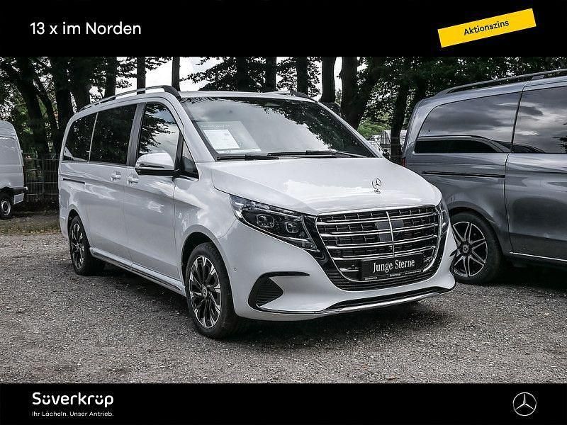 Gebraucht 2024 Mercedes V250 Exclusive 190 PS Van / Kleinbus – Schleswig-Holstein (Händler) – 79 ...