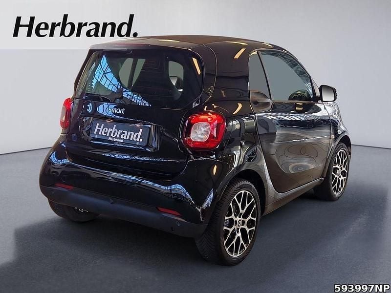 Gebraucht 2021 Smart ForTwo Electric Drive Prime 82 PS Coupé ...